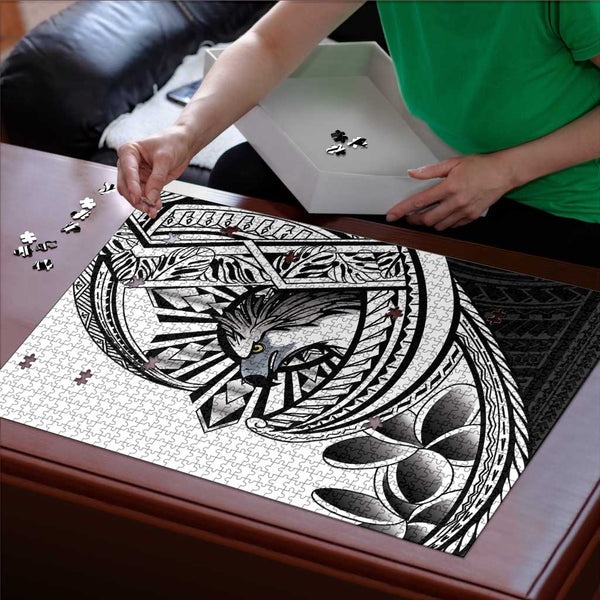 Philippines Eagle Sun Puzzle Filipino Agila Polynesian Tattoo Black ...