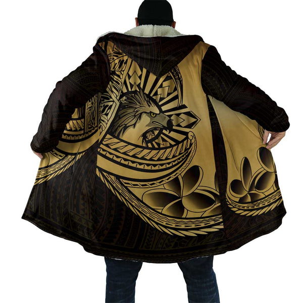 Philippines Eagle Sun Cloak Filipino Agila Polynesian Tattoo Gold Color ...