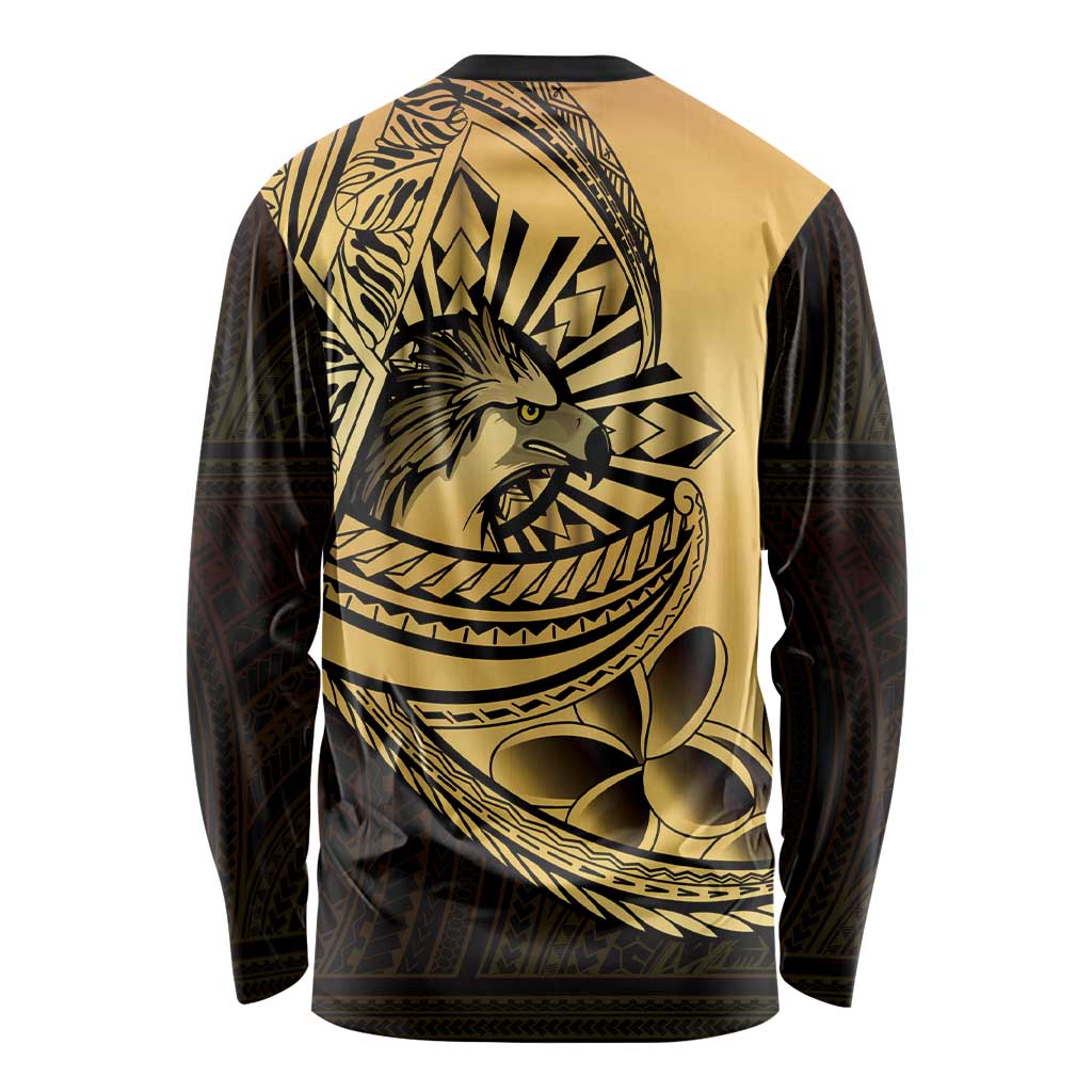 Philippines Eagle Sun Long Sleeve Shirt Filipino Agila Polynesian ...