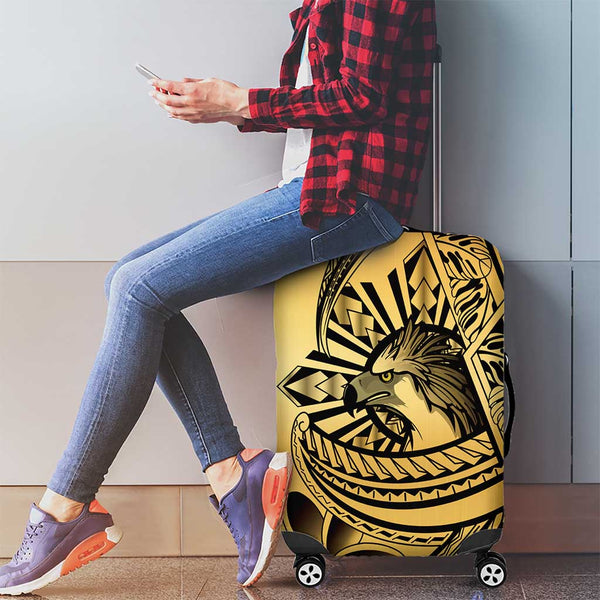 Philippines Eagle Sun Luggage Cover Filipino Agila Polynesian Tattoo ...