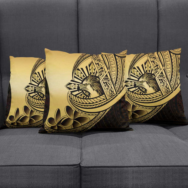 Philippines Eagle Sun Pillow Cover Filipino Agila Polynesian Tattoo ...
