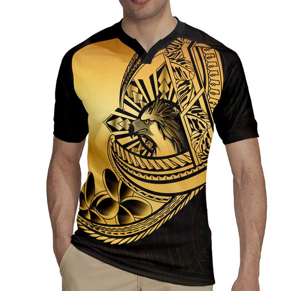 Philippines Eagle Sun Rugby Jersey Filipino Agila Polynesian Tattoo ...