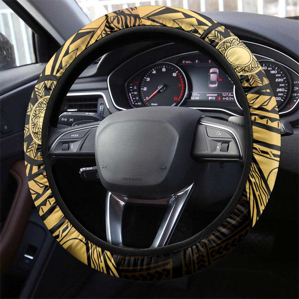Philippines Eagle Sun Steering Wheel Cover Filipino Agila Polynesian ...
