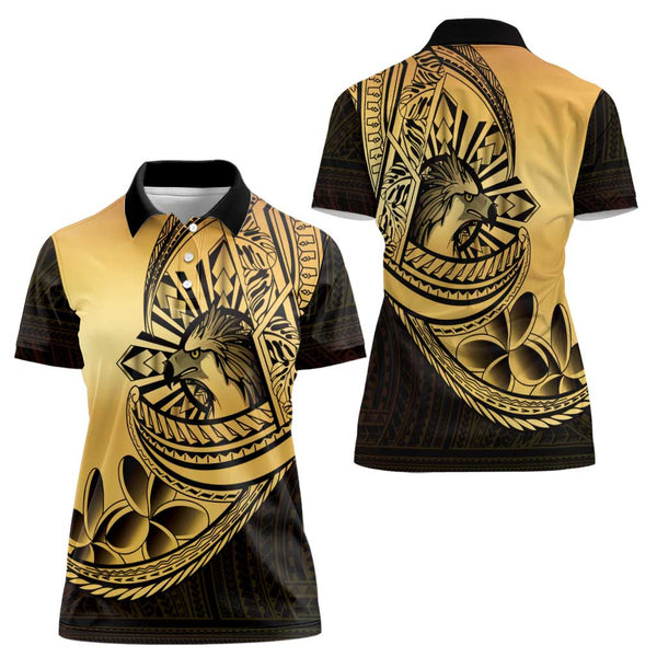 Philippines Eagle Sun Women Polo Shirt Filipino Agila Polynesian Tattoo ...