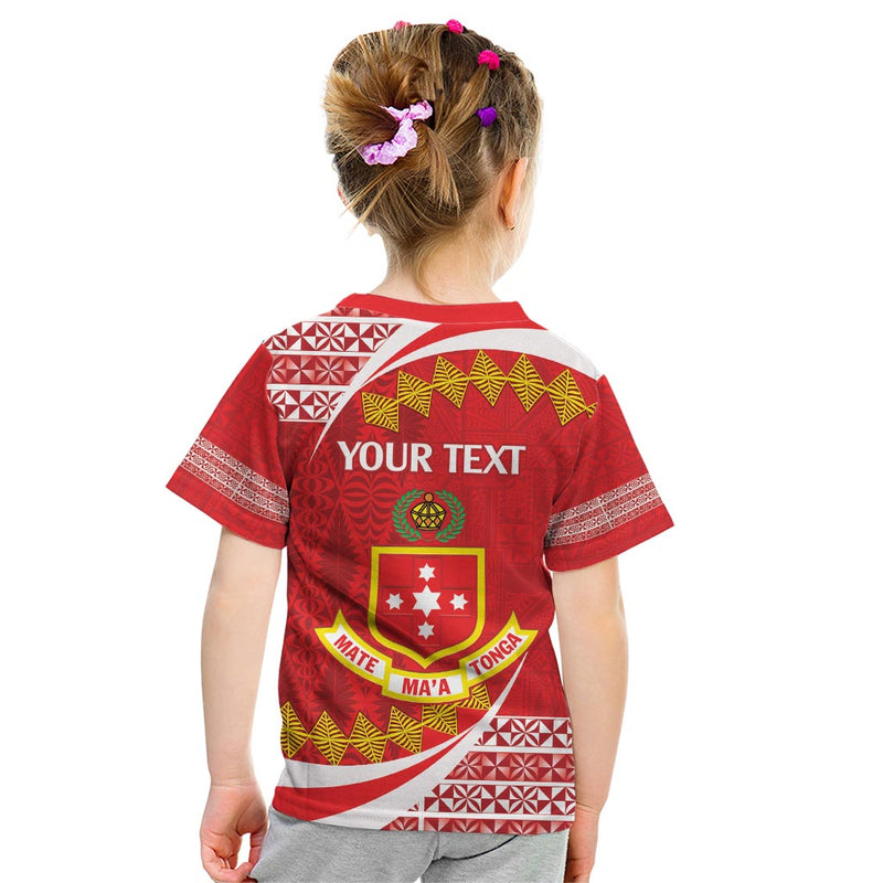 Personalised Kolisi Tonga College Atele Kid T Shirt Mate Maa Tonga 142 ...
