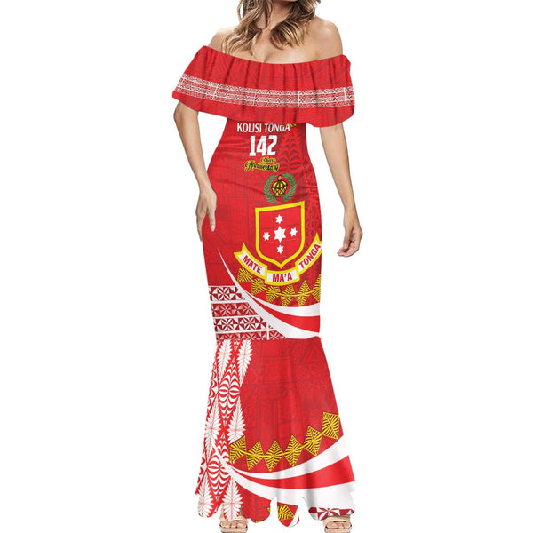 Personalised Kolisi Tonga College Atele Mermaid Dress Mate Maa Tonga ...