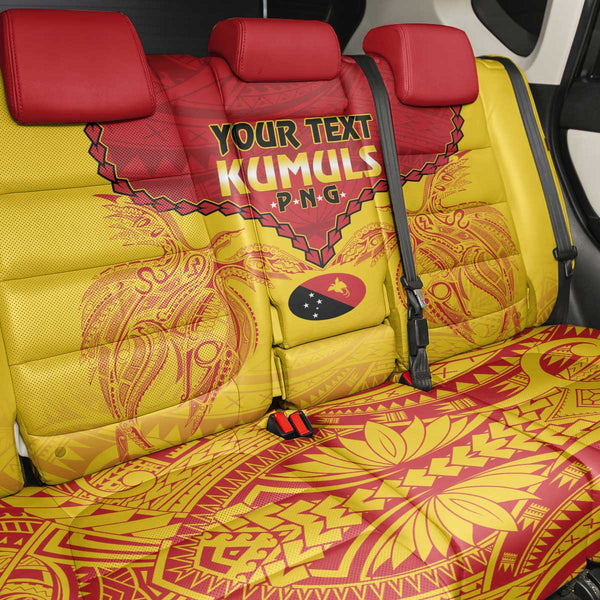 Papua New Guinea Rugby Custom Back Car Seat Cover Go Kumuls PNG ...