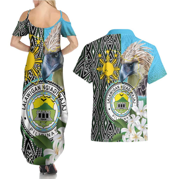 Cotabato Philippines Province Couples Matching Summer Maxi Dress and ...