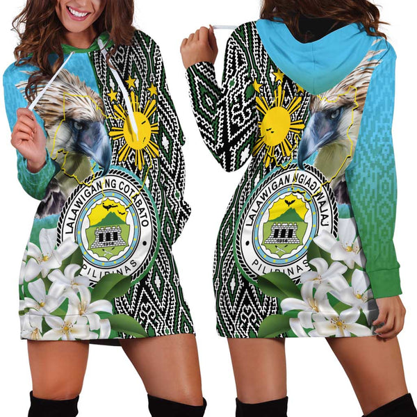 Cotabato Philippines Province Hoodie Dress Filipino Eagle Sampaguita ...