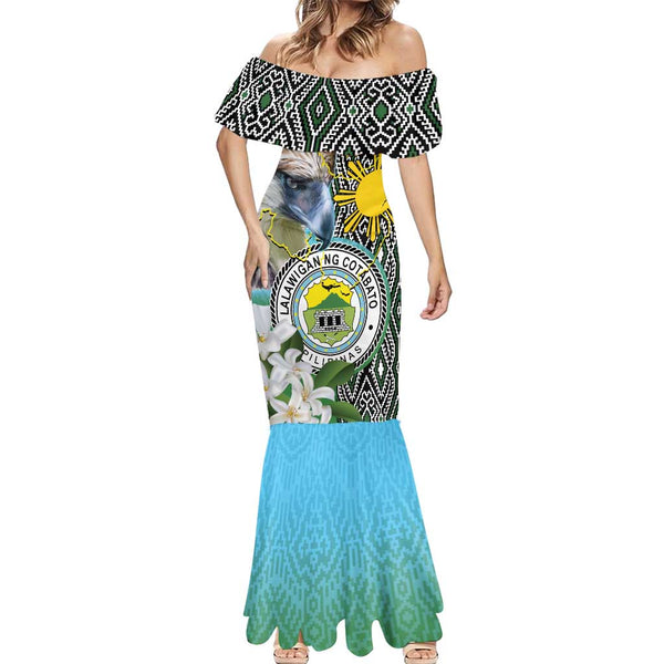 Cotabato Philippines Province Mermaid Dress Filipino Eagle Sampaguita ...