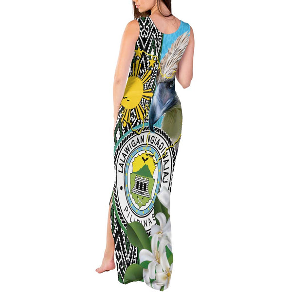 Cotabato Philippines Province Tank Maxi Dress Filipino Eagle Sampaguita ...