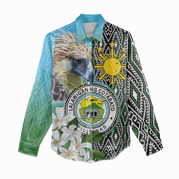 Cotabato Philippines Province Women Casual Shirt Filipino Eagle ...