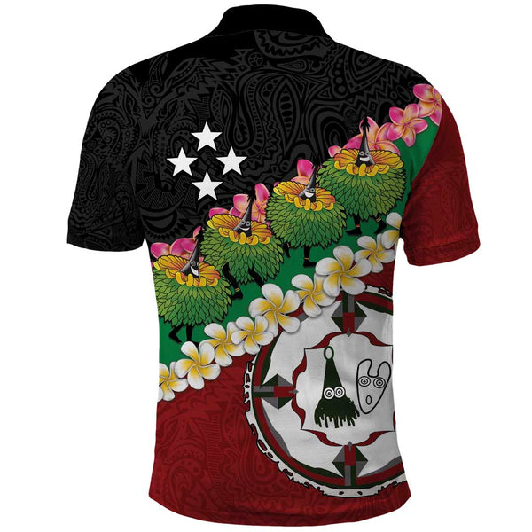 Frangipani Festival Rabaul East New Britain Polo Shirt Dukduk Dance ...