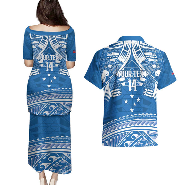 Toa Samoa Rugby Custom Couples Matching Puletasi and Hawaiian Shirt Uso ...