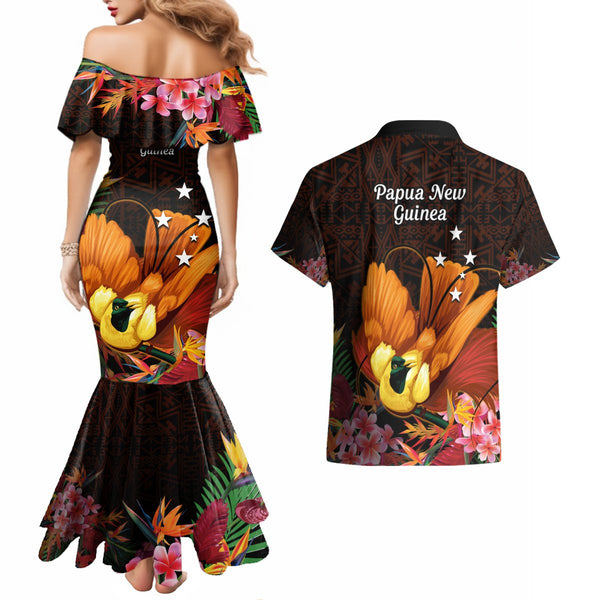 Gude Hi Hai Papua New Guinea Couples Matching Mermaid Dress and ...