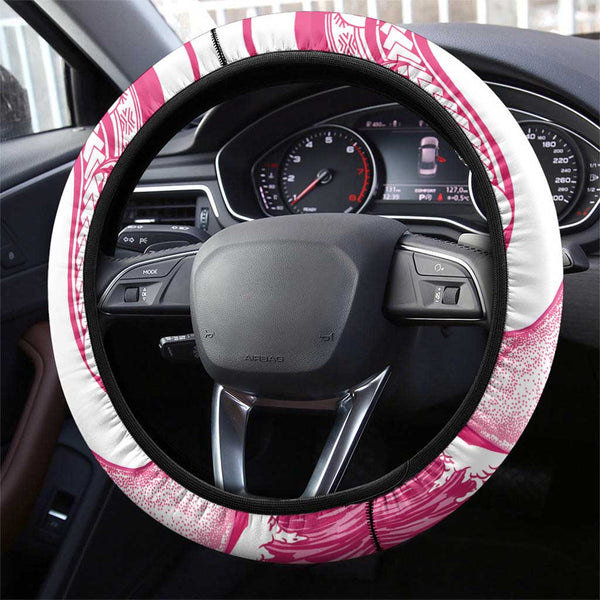 Aloha Hawaii Maui Steering Wheel Cover Valley Isle Humpback Whale White ...