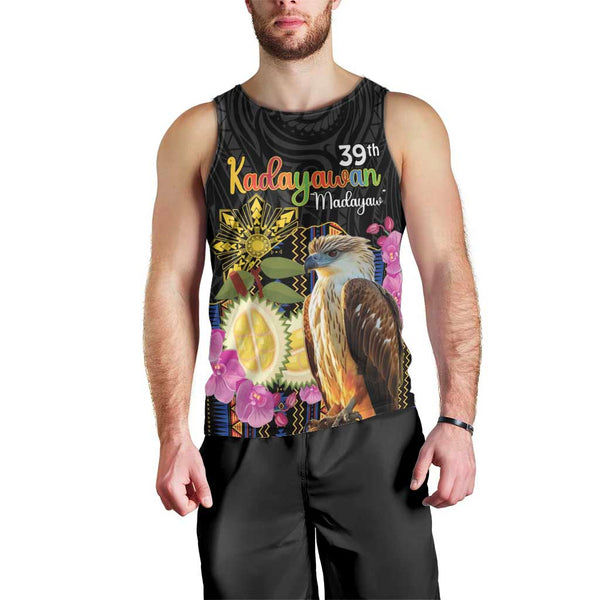 Kadayawan Philippines Men Tank Top Filipino Eagle Happy 39th ...