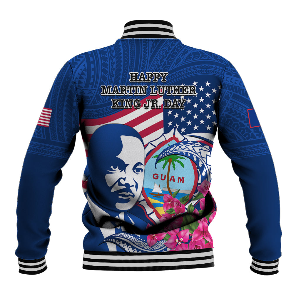 Guam Martin Luther King Jr Day Baseball Jacket I Have A Dream Guahan ...