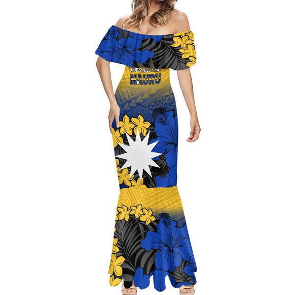 Nauru Independence Day Mermaid Dress Repubrikin Naoero Polynesian ...