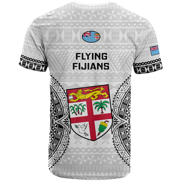 Fiji Rugby T Shirt 2023 Go Fijian Tapa Pattern World Cup LT14