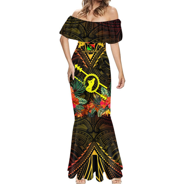 Papua New Guinea Southern Highlands Province Mermaid Dress Papua ...