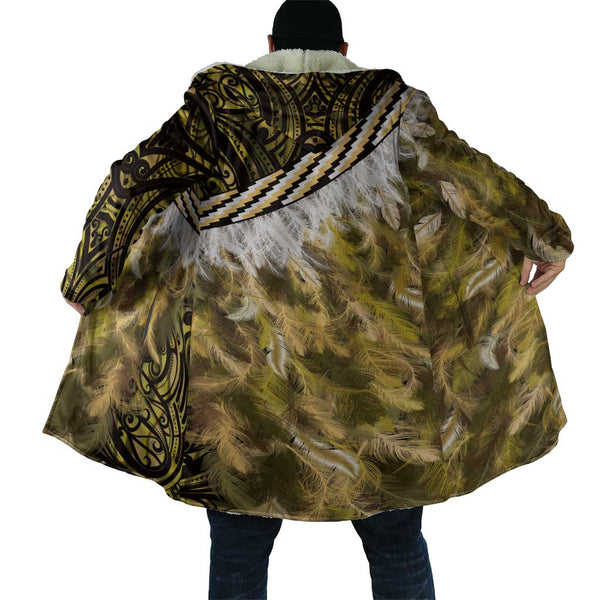 Yellow Traditional Cloak Aotearoa Cloak Maori Paua Shell Korowai ...