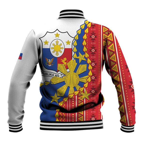 Philippines Independence Day Baseball Jacket Pilipinas Sun Stars Igorot ...