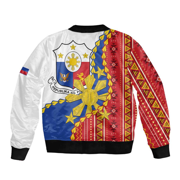Philippines Independence Day Bomber Jacket Pilipinas Sun Stars Igorot ...