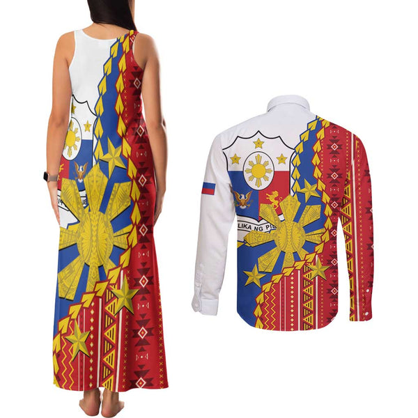 Philippines Independence Day Couples Matching Tank Maxi Dress and Long ...