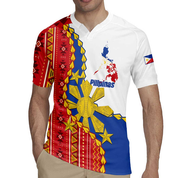 Philippines Independence Day Rugby Jersey Pilipinas Sun Stars Igorot ...