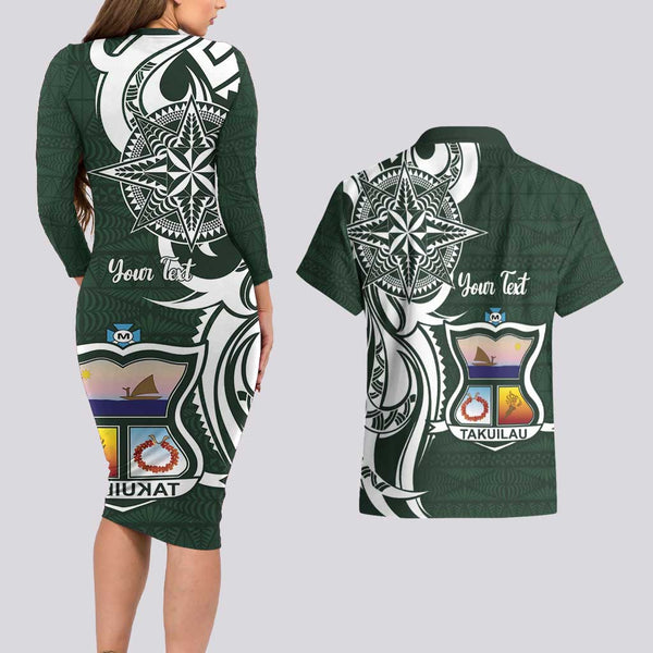 Personalised Tonga Takuilau College Couples Matching Long Sleeve ...