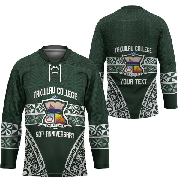 Personalised Tonga Takuilau College Hockey Jersey 50th Anniversary ...