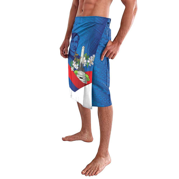 Philippines Rizal Day Lavalava Filipino Motto Stella Polynesian Pattern ...