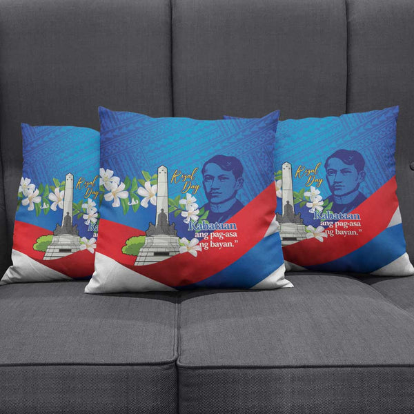 Philippines Rizal Day Pillow Cover Filipino Motto Stella Polynesian ...
