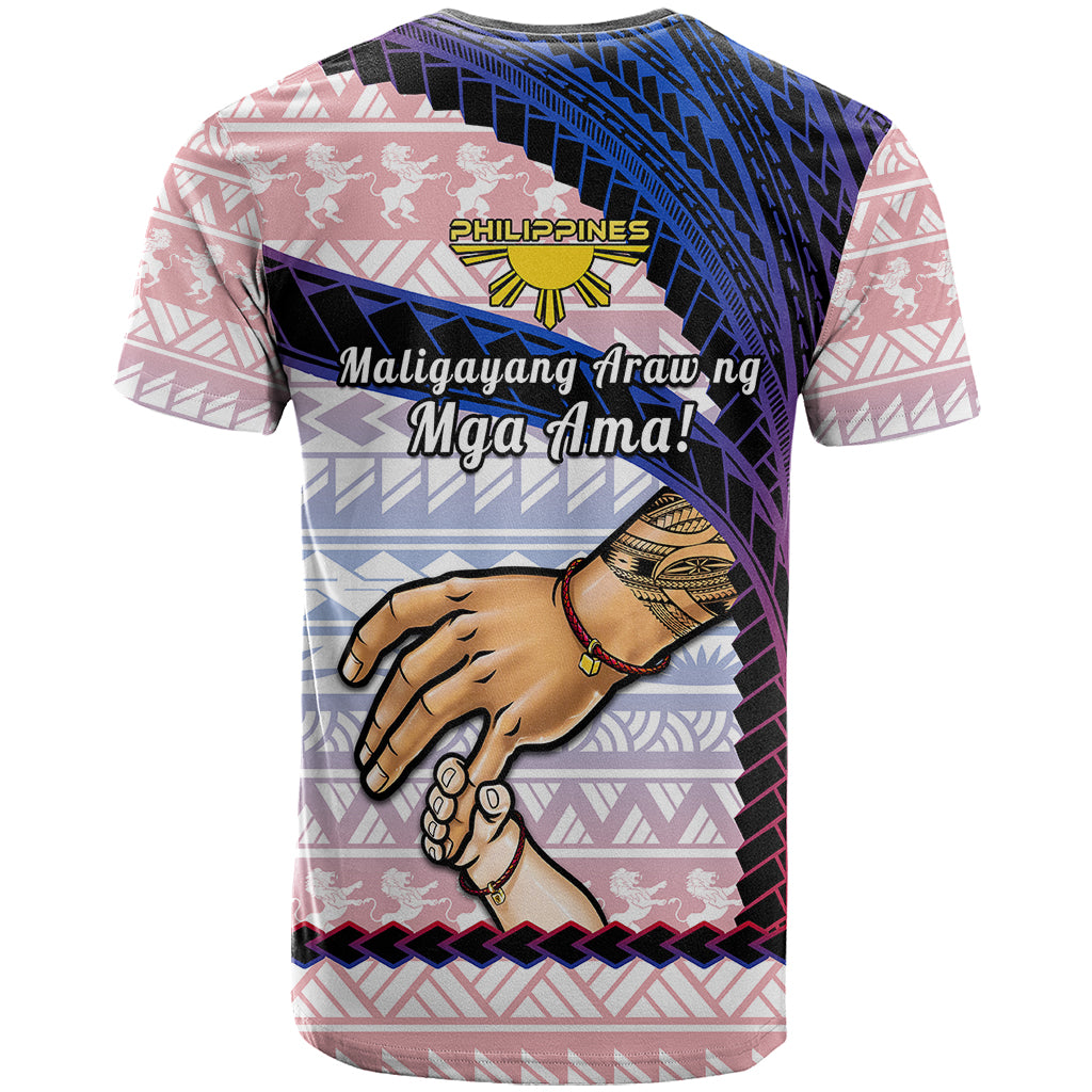 Polynesian Pride Father Day Philippines T Shirt Filipino Pattern ...