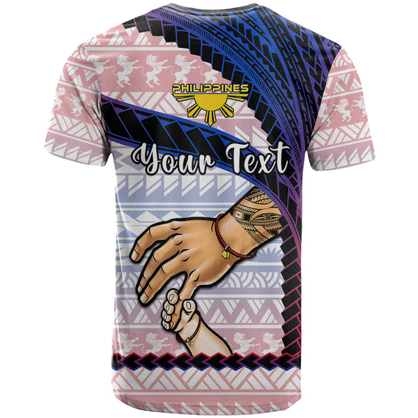 Custom Father Day Philippines T Shirt Filipino Pattern Maligayang Araw ...