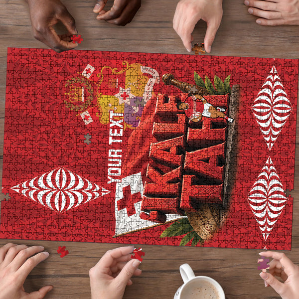 Home / Products / Tonga Rugby Custom Puzzle 2026 Go Ikale Tahi Ngatu ...