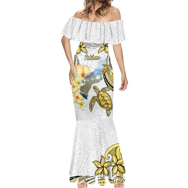 Personalised Aloha Hawaii Niihau Island Mermaid Dress Forbidden Isle ...