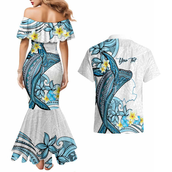 Personalised Aloha Hawaii Kahoolawe Island Couples Matching Mermaid ...