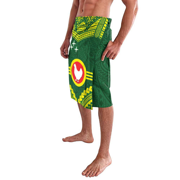 Manu'a Flag Day Lavalava Polynesian Pattern National Color Proud LT14