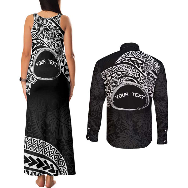 Personalised Pohnpei Nukuoro Micronesia Couples Matching Tank Maxi ...