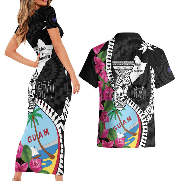 Biba Guam Liberation Day Couples Matching Short Sleeve Bodycon Dress ...