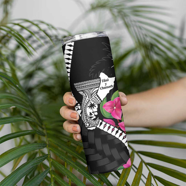 Biba Guam Liberation Day Skinny Tumbler Tano y Chamoru Latte Stone ...