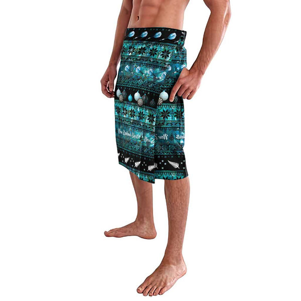 New Zealand Darts Christmas Lavalava Merry Xmas Aotearoa Maori Paua ...