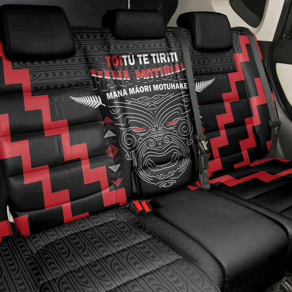 Personalised Toitu Te Tiriti Mana Maori Motuhake Back Car Seat Cover ...