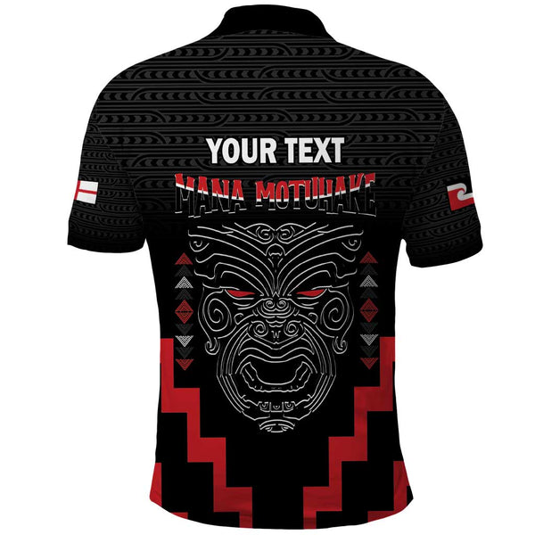 Personalised Toitu Te Tiriti Mana Maori Motuhake Polo Shirt Aotearoa ...