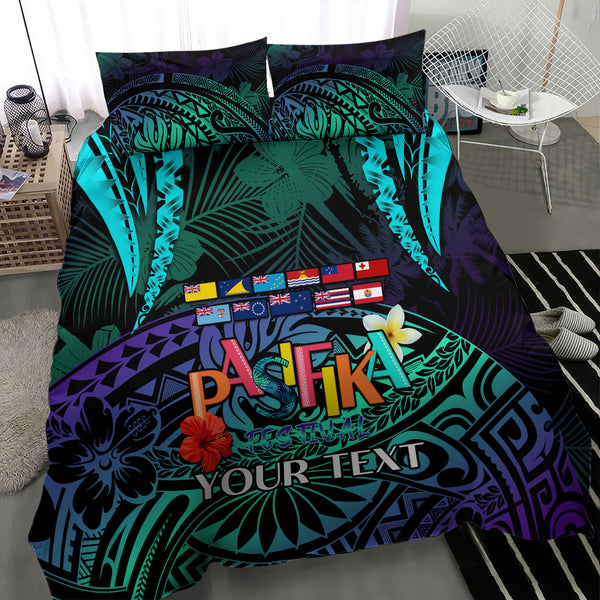 Personalised Pasifika Festival Auckland Bedding Set 2024 Pacific ...