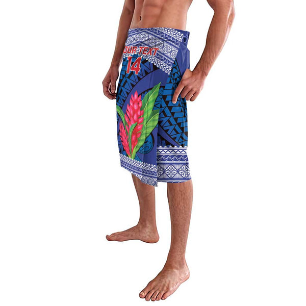 Custom Samoa Rugby Lavalava 2024 Go Champions Samoan Gingers LT14