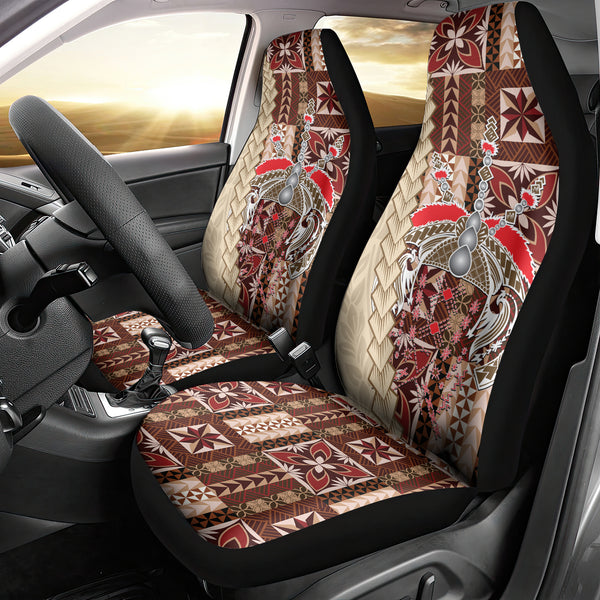 Samoa Tapau Car Seat Cover Samoan Siapo Pattern LT14