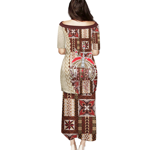 Samoa Tapau Puletasi Samoan Siapo Pattern LT14